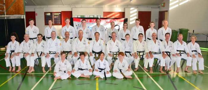 Master Instruction at the Highest Level – GOLDCOAST RHEE TAEKWONDO